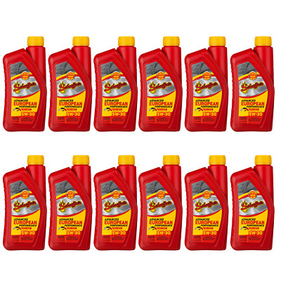 Schaeffer's 8007 Advanced European Performance Full SAPS 5W-30 | 12 ...