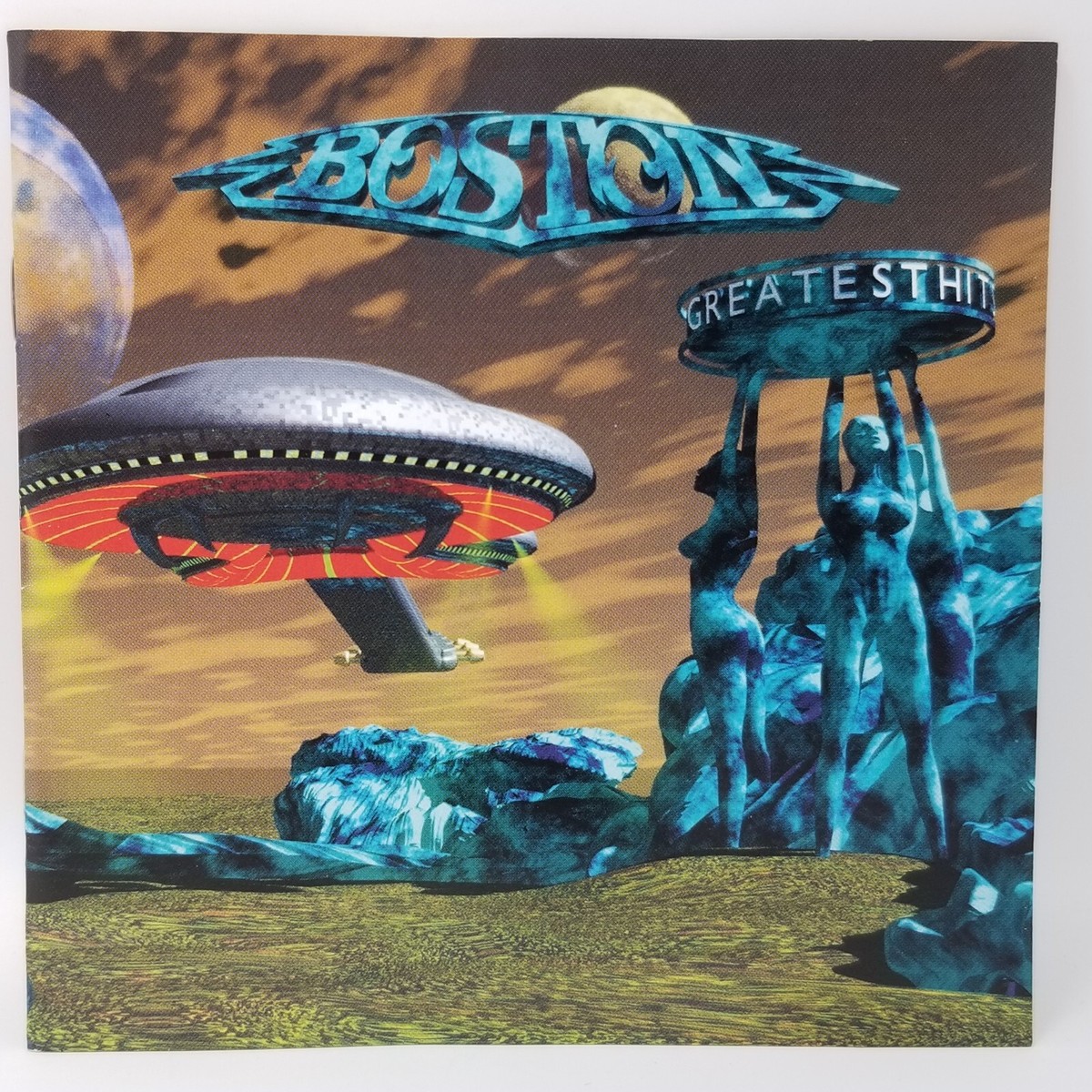 Boston Greatest Hits Album Cover