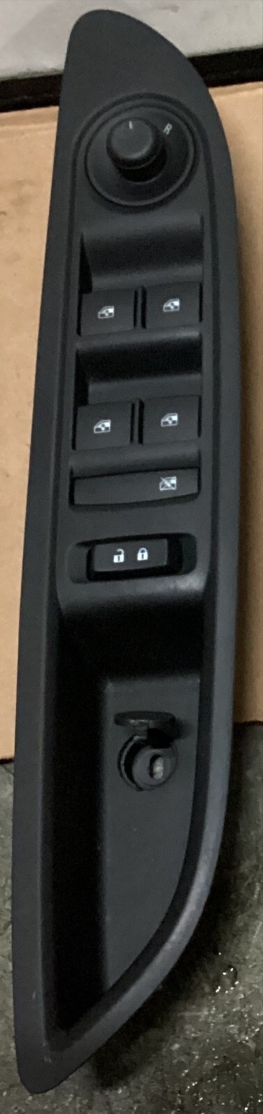 13-16 BUICK ENCORE DRIVER LEFT SIDE MASTER POWER WINDOW SWITCH 13305373 ...