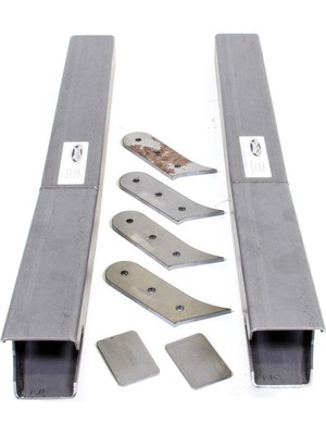Detroit Speed Engineering Subframe Connectors Weld-On 2 x 3 x 0.120 Tub ...