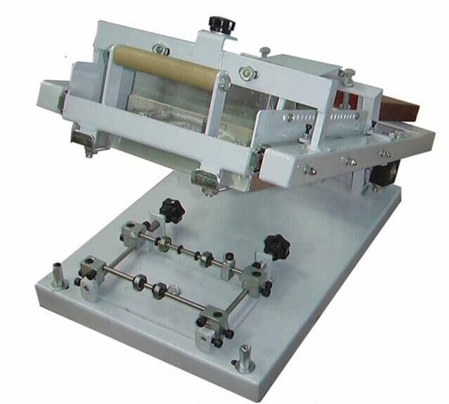 Manual screen cylinder printing machine for bottle/cup/pen surface ...