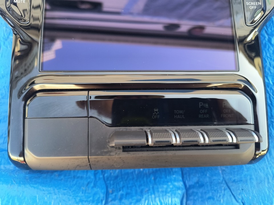 12" Screen Ram Truck Genuine Mopar Center Stack Controls 68526598AC ...