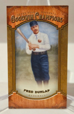 2014 Goodwin Champions FRED DUNLAP #149 MINI | eBay