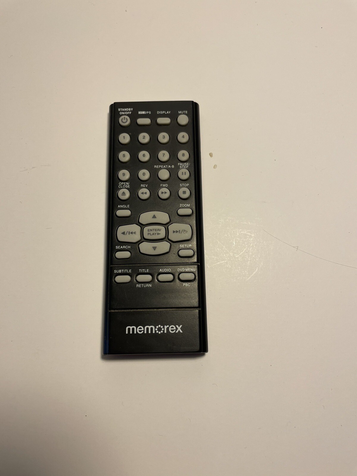 Memorex Mvd2045 / Mvd2047 DVD Player Remote Control for sale online | eBay