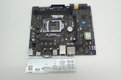 ASUS H110-I/M32CD4/DP_MB Motherboard M-ATX Intel H110 LGA1151 DDR4 | eBay