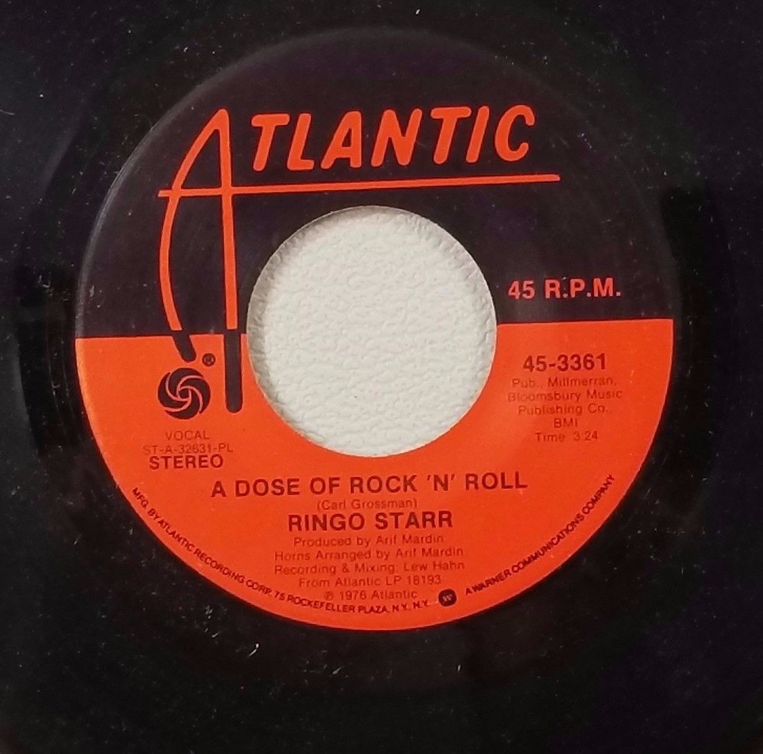 VINTAGE RINGO STARR CRYIN 45 RECORD- RE4 | eBay