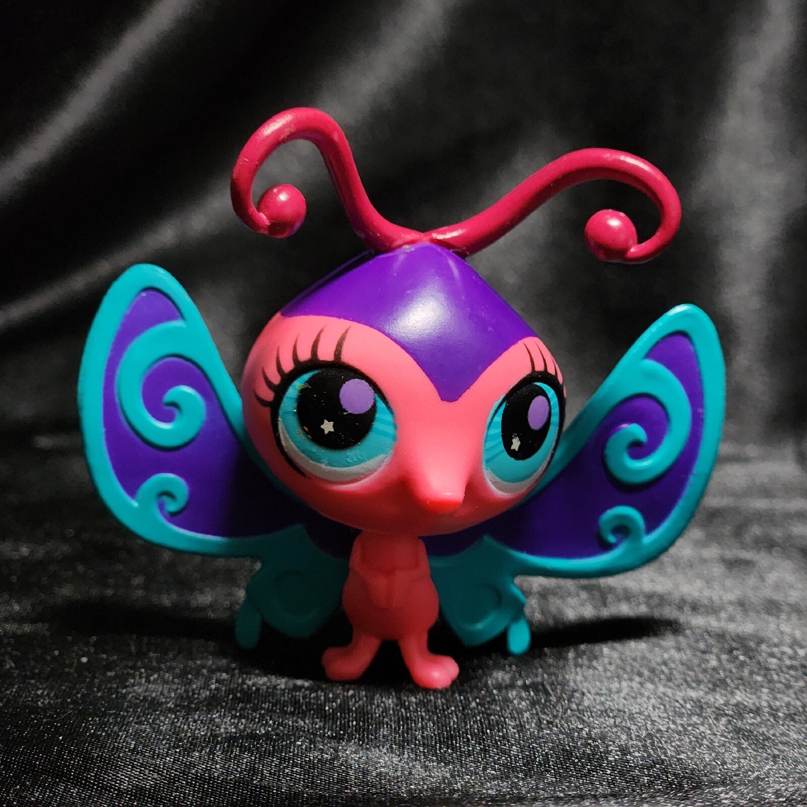LPS G4 Littlest Pet Shop G4 Pink and Purple Butterfly # 2740 | eBay