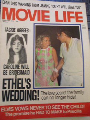 Sonny & Cher, Ann-Margret, Lennon Sisters - Movie Life Magazine 1973 | eBay