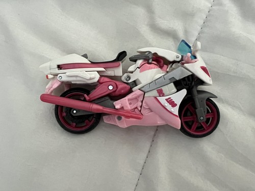 Transformers 2007 Movie Deluxe Arcee G1 Pink Colour Wonderfest Wonder ...