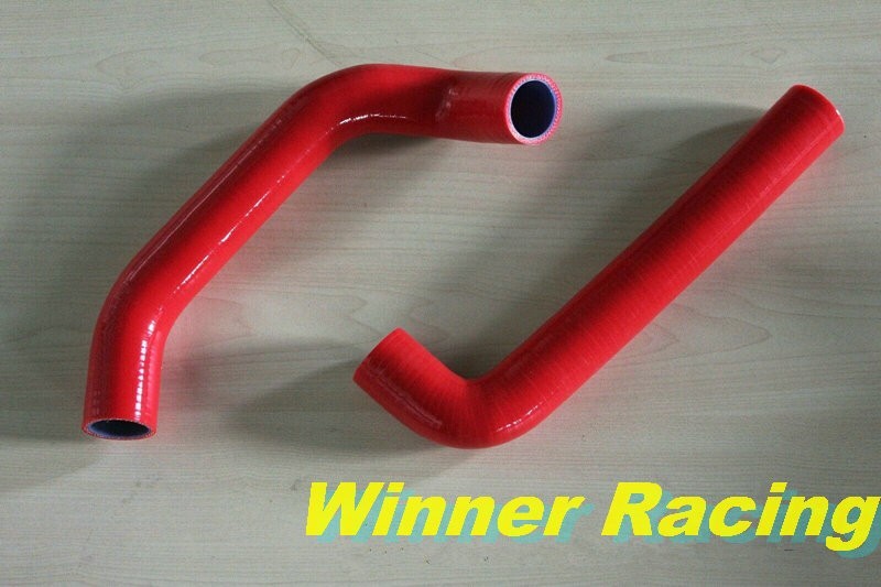 SILICONE RADIATOR HOSE Fit MITSUBISHI DELICA L300 P25W/P35W 1994-1997 ...