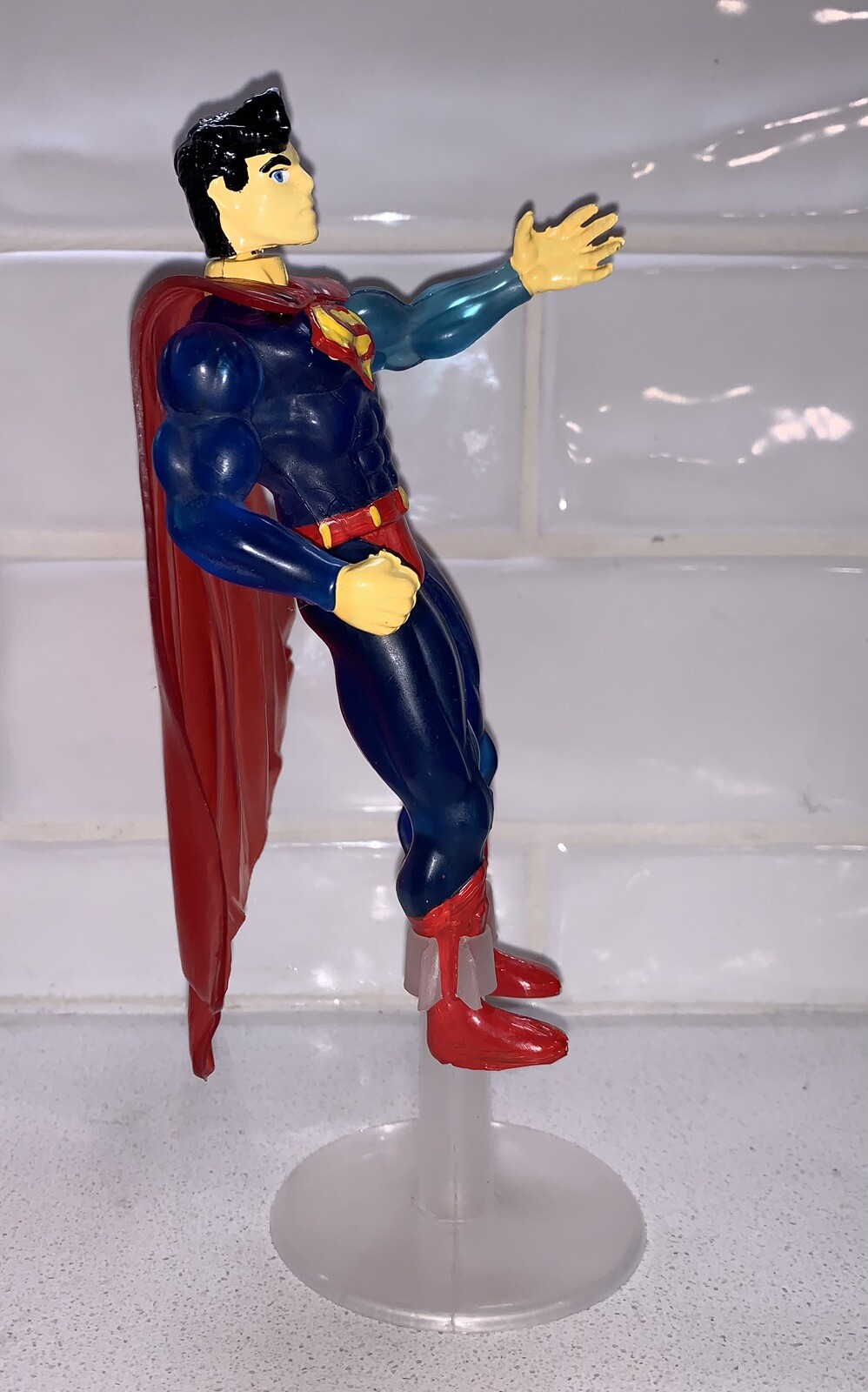 SUPERMAN Justice League 7" Action Figure Toy with Stand | eBay