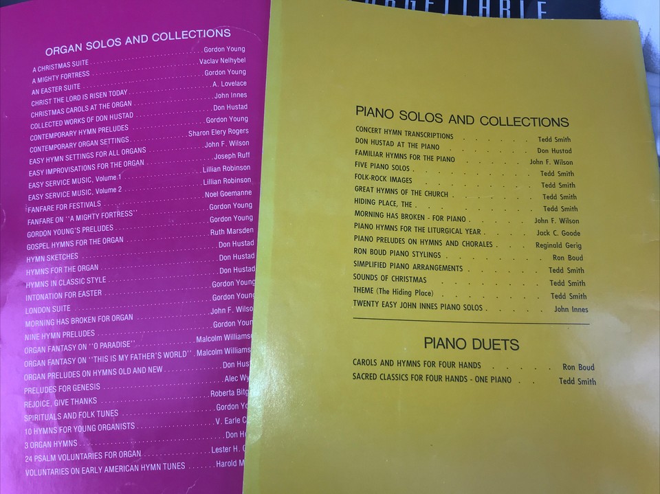 Lot2Don Hustad Meets the Gaithers Don Hustad at the Piano and Organ ...