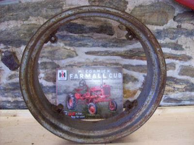 Farmall Cub International Rear rim | eBay