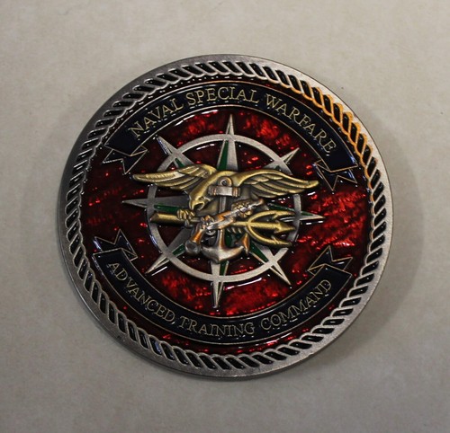 Naval Special Warfare Advanced Training Command Chief Navy SEAL ...