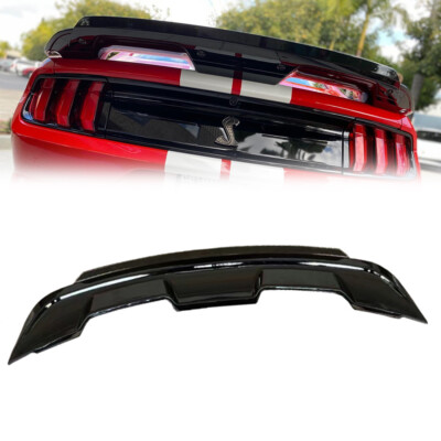 Jaguar Rear Spoiler NINTE Rear Spoiler For 2015-2022 Ford Mustang GT500 ...