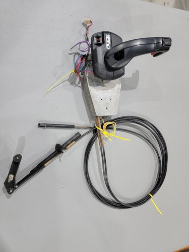 ZZ2 Mercruiser Quicksilver 3000 Series Side Mount Remote Control ...