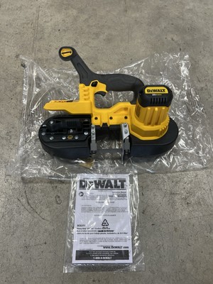 DEWALT DCS371B 20V MAX Portable Bandsaw, Cordless, Tool Only | eBay