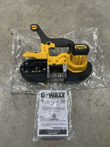 DEWALT DCS371B 20V MAX Portable Bandsaw, Cordless, Tool Only | eBay