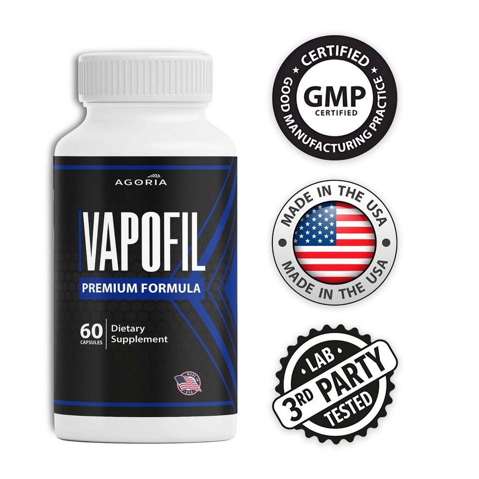(5 Pack) Vapofil Advanced Male Pills Vapo Fil Formula Supplement | eBay