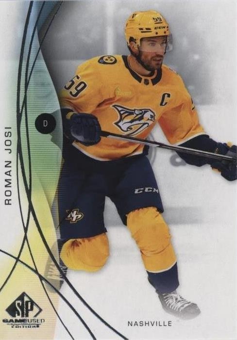 2024-25 Upper Deck Sp Game Used - Roman Josi #29 for sale | eBay