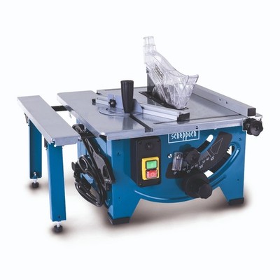 Scheppach Table Saw Bench Top 8" 210mm Circular Saw 45° Tilt 1200W ...