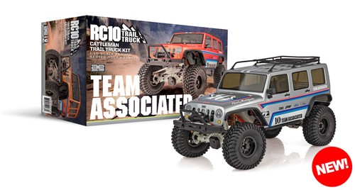 Associated 40138 1/10 RC10 Trail Truck Cattleman 4WD Off-Road Rock ...