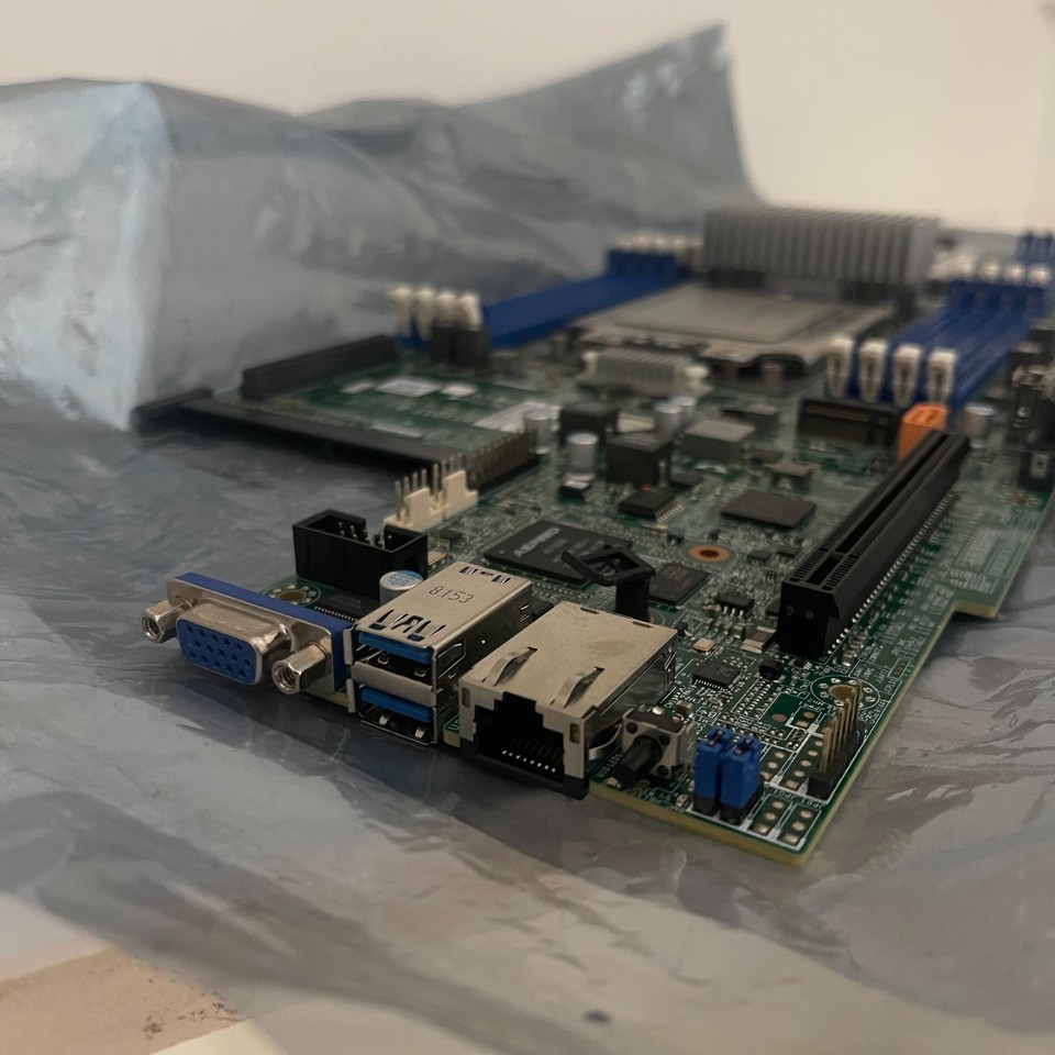 SUPERMICRO H11DST-B MOTHERBOARD SOCKET SP3 WITH 2 x EPYC 7451 | eBay UK