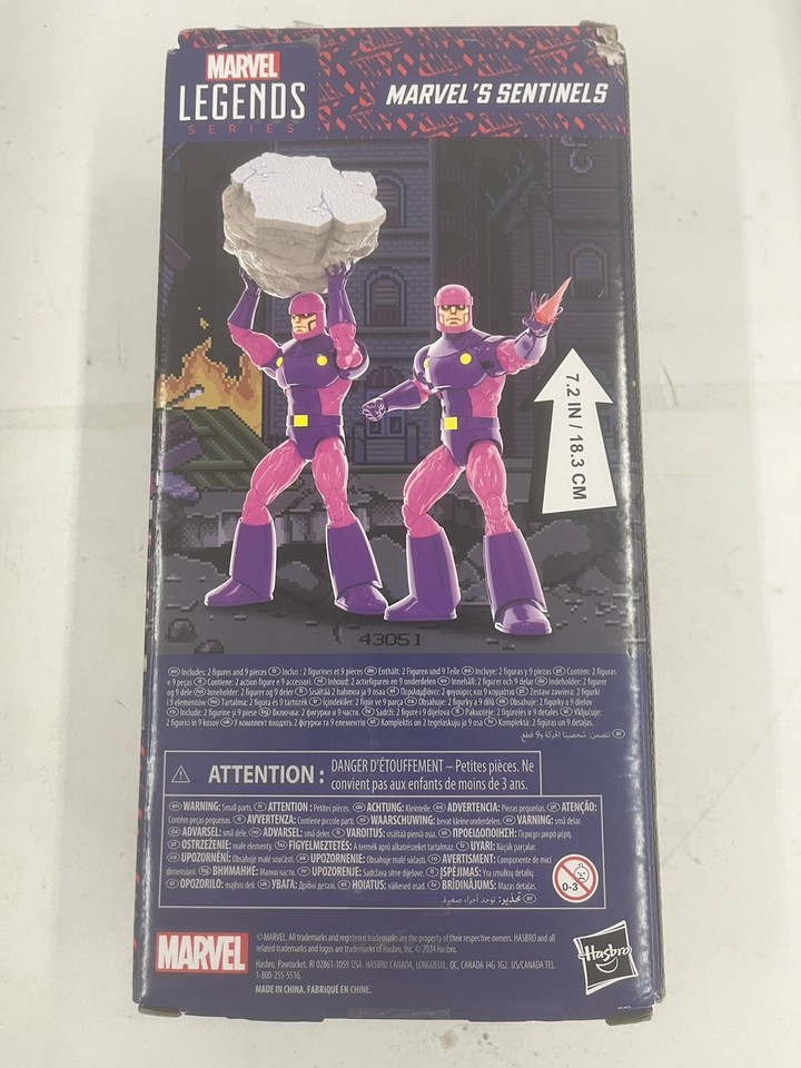 Marvel Legends Sentinels Pulse Exclusive Open Box | eBay