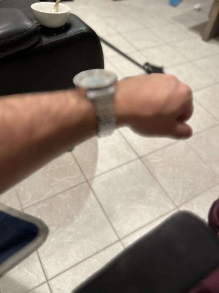 Freeze Diamond Men's Watch | eBay