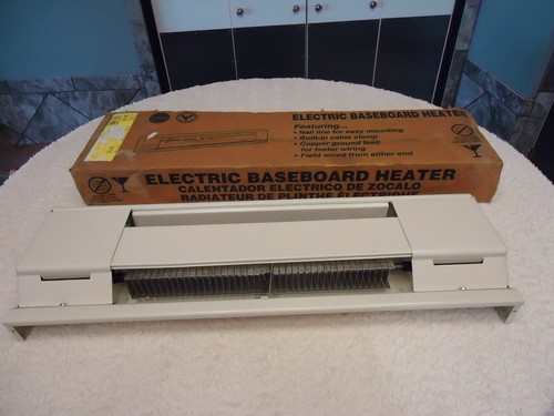 MARLEY 400 WATT 2FT 120 VOLTS HARDWIRED BASEBOARD HEATER 2512W ^ | eBay