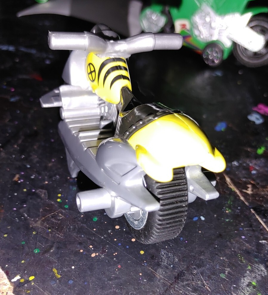 Playskool Heroes Wolverine X-men Racer Motorcycle - Many Great Items ...