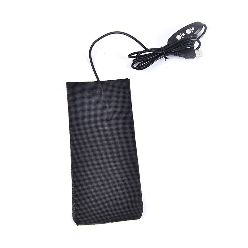 Electric Heating Pads Cloth Heater Pad Winter Waist Abdomen Cushion ...