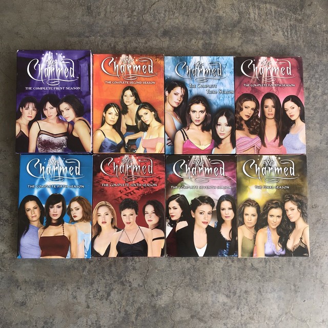 Charmed - The Complete Series (DVD, 2007, Multiple Disc Set) for sale ...