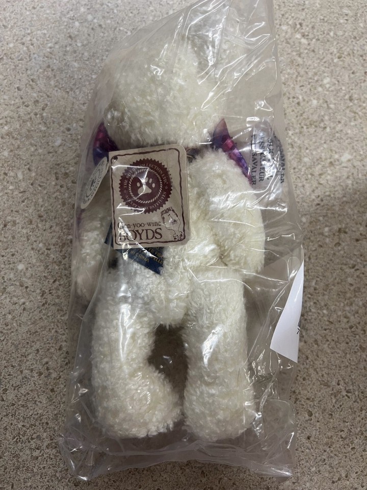 Boyds Bears Amy Lynn Flutterfoot 8" Plush Doll NWT | eBay