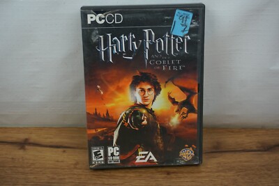 Harry Potter and the Goblet of Fire PC CD-ROM 2 Disc Set W/ Case ...