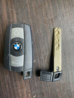 OEM BMW SMART KEY FOB KEYLESS REMOTE ALARM E70 | eBay