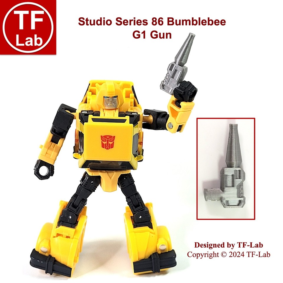 Gun Upgrade Kit for Transformers Studio Series 86-29 G1 BUMBLEBEE | eBay