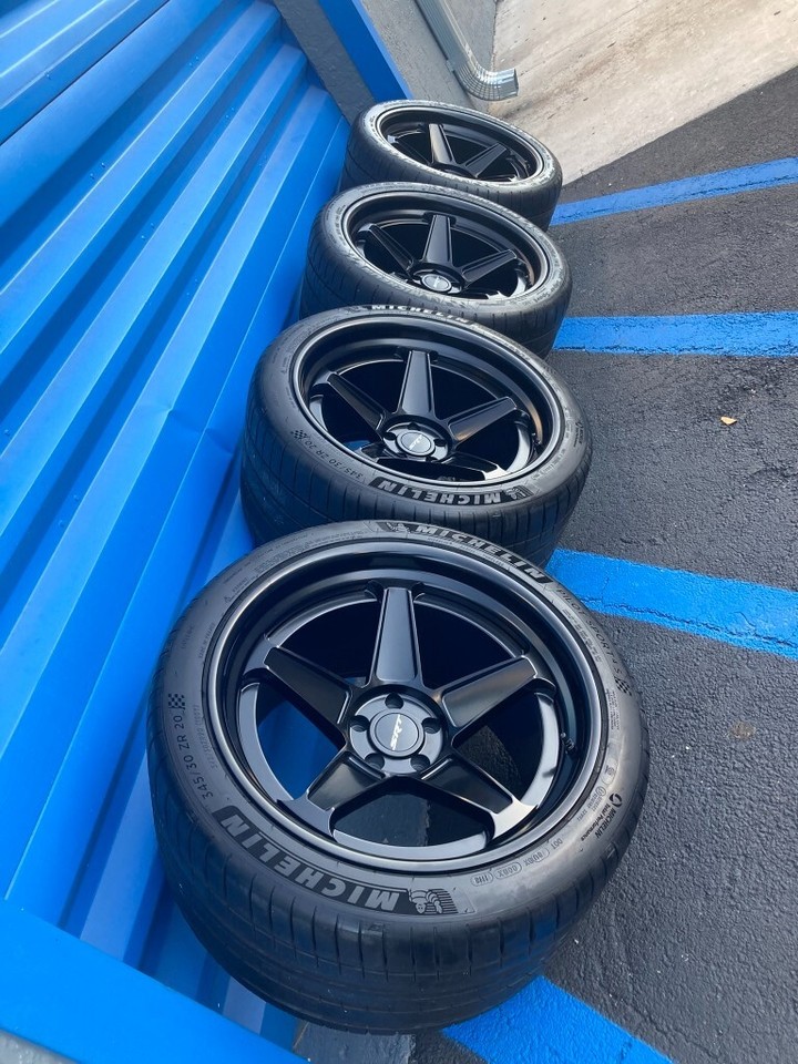 WIDE BODY CUSTOM WHEELS FULL FORGED 20X11.5, 20X12.5 CHARGER CHALLENGER ...