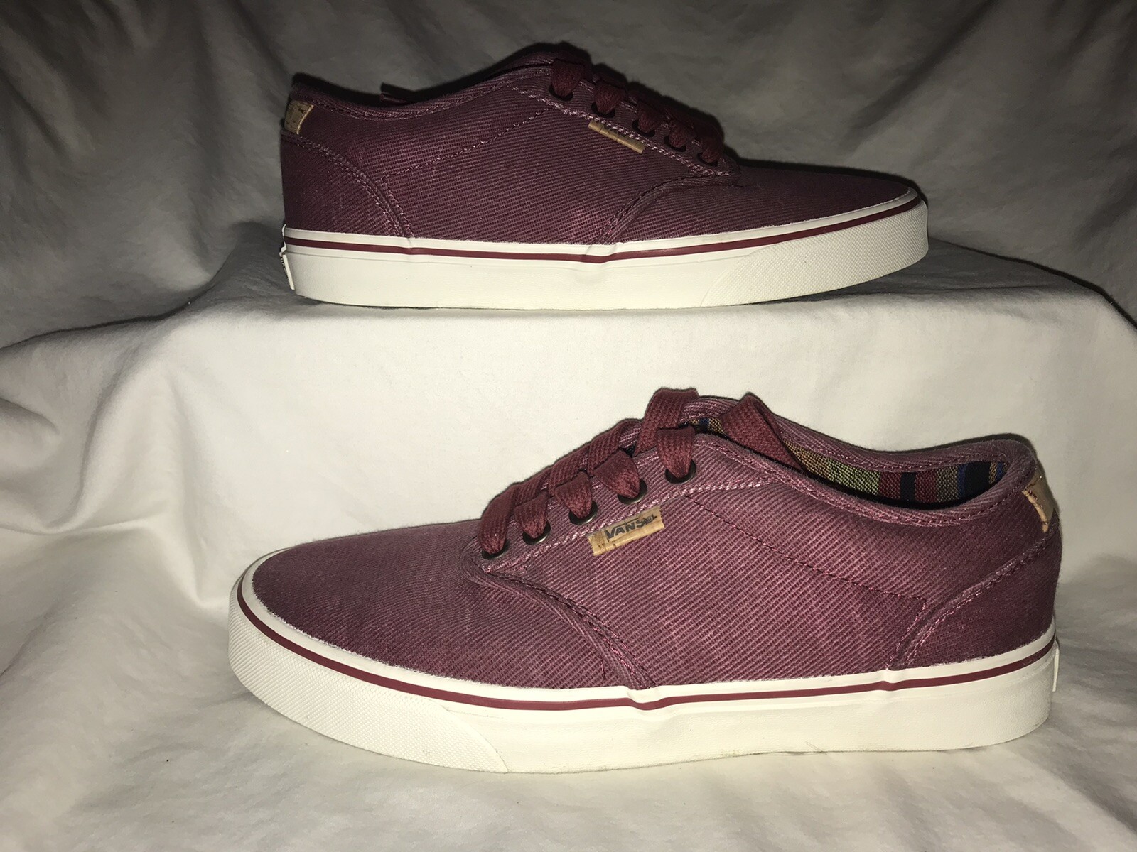 VANS PRO UltraCUSH Men's Skate Shoes Red Cork SZ 8 La… - Gem