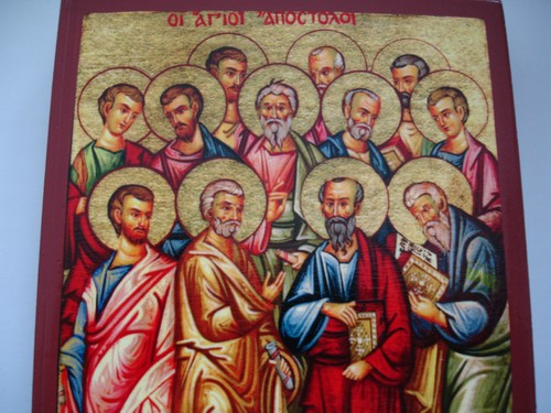 Heilige Zwölf Apostel Ikone Icon Icona икона Ikona Icone Saints Douze ...