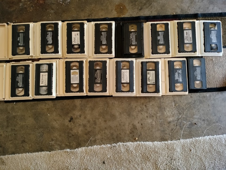 Classic Original VHS Tapes | eBay