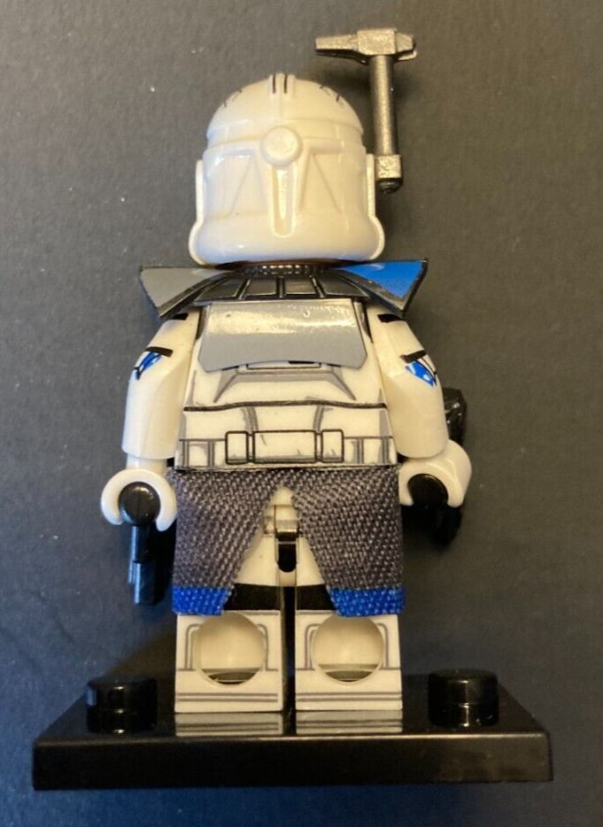 CUSTOM SW BRICKS BUILDING BLOCK FIGURE WORKS w/ LEADING BRAND CLONE ...