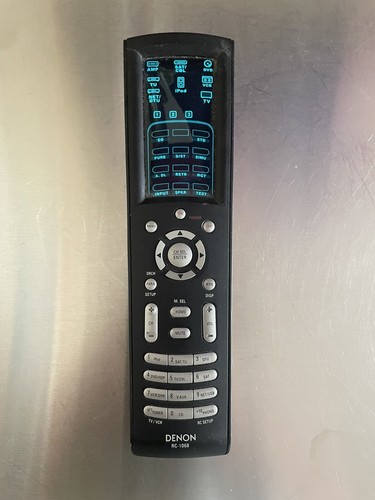 Genuine Denon RC-1068 AV Amplifier Remote Control OEM - TESTED | eBay