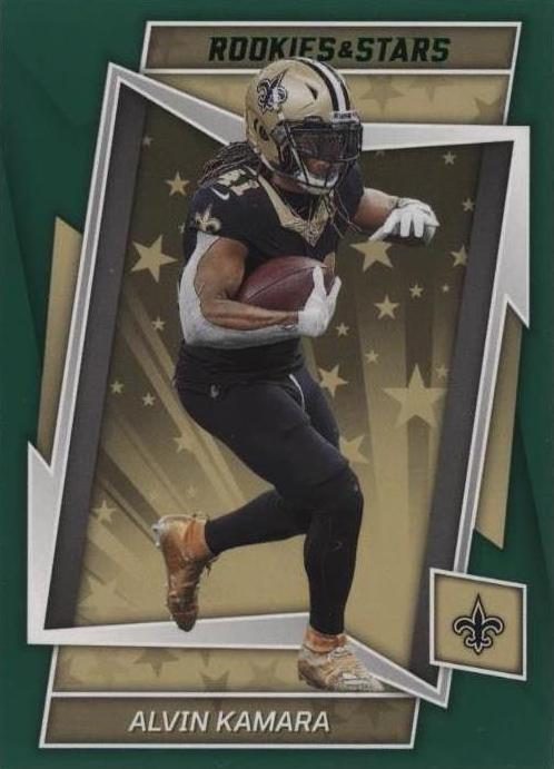 2022 Panini Rookies & Stars - Alvin Kamara #71 Green for sale online | eBay