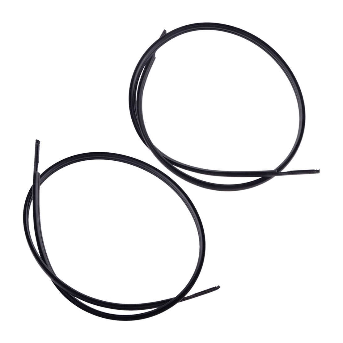 1 Pair Roof Drip Molding Trim Sealing Fit For Toyota Camry 2007-2011 ...