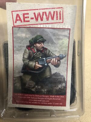 AE WWII 28mm Soviet ROKS-3 Flamethrower Team Weird WWII | eBay