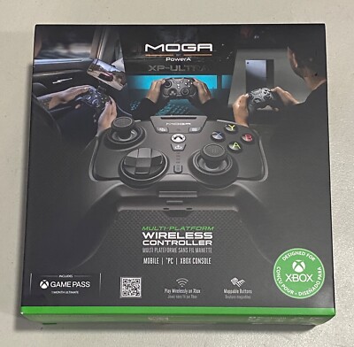 PowerA MOGA XP-ULTRA Wireless Controller for Microsoft Xbox One ...