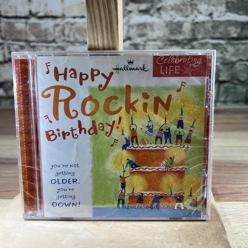 Happy Rockin Birthday, Hallmark Audio CD NEW / Sealed! | eBay