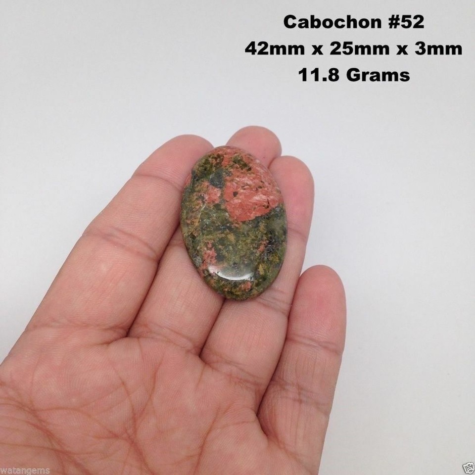 Various Oval, Tear Drop, Square cabochon CAB flatback semi-precious ...