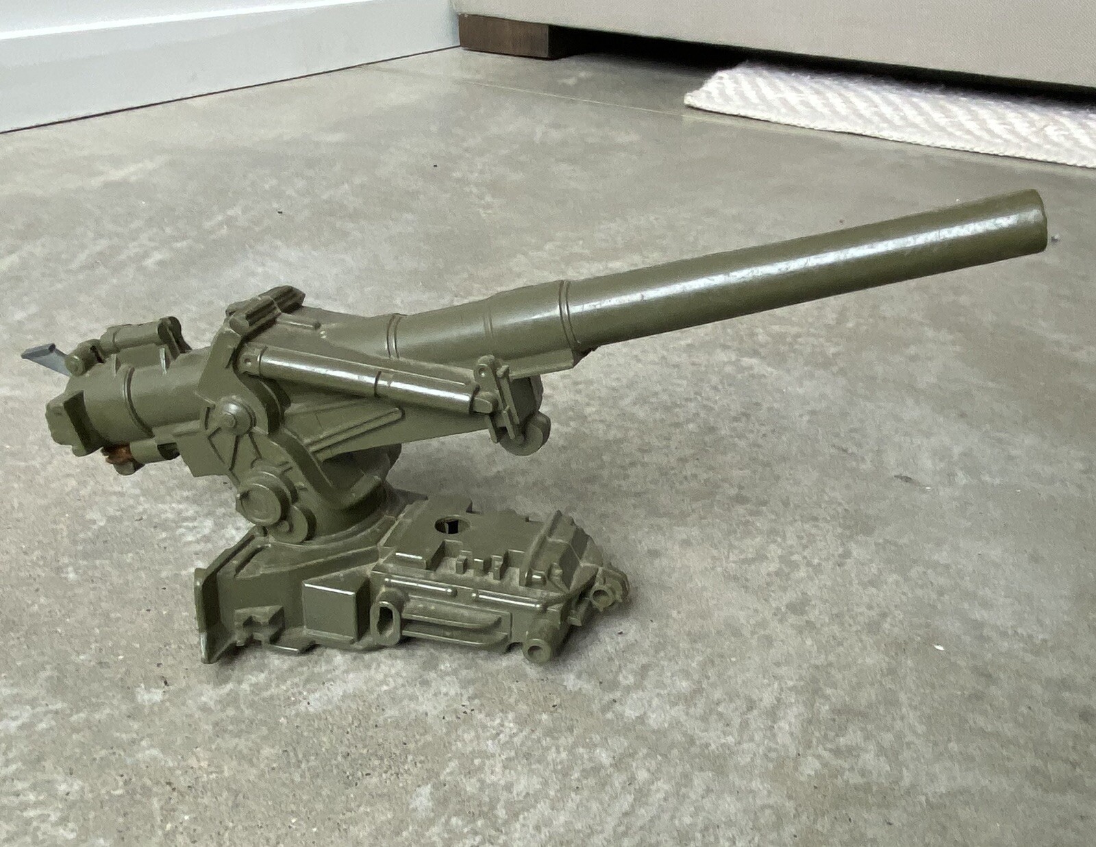 Vintage Toy Truck Cannon MARX Military Mobile Artillery U. S. Army 1940 ...